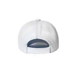 Lukkiu | Accessories | Leather Cap 0 Real Unisex Leather Baseball Cap 3 ...